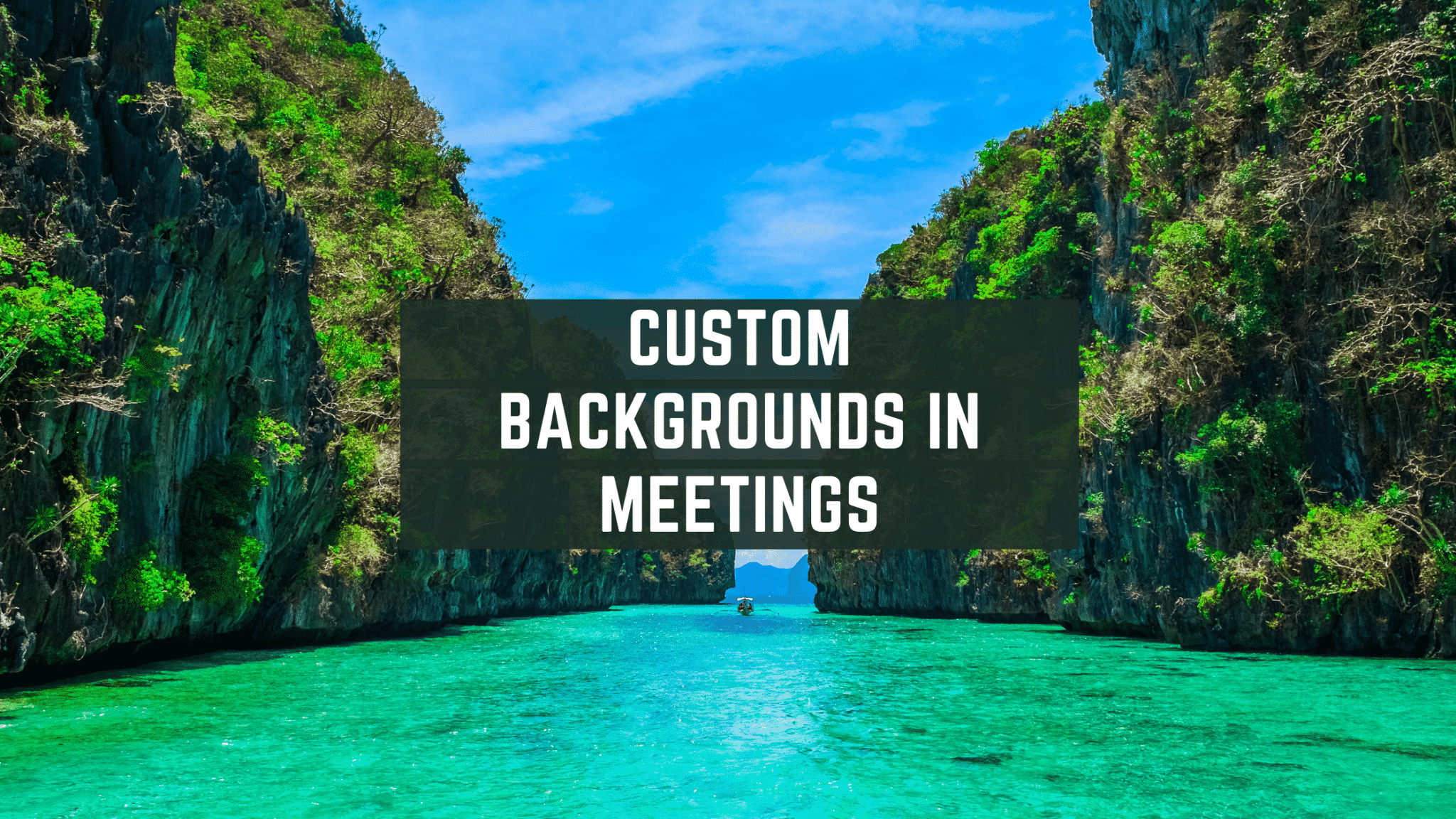 Custom Backgrounds Now a Standard Feature in Microsoft Teams ...